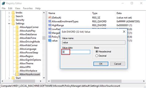 Disable Or Block Microsoft Account In Windows