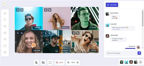 Video Call Website Using HTML CSS And JavaScript Source Code CodeWithCurious