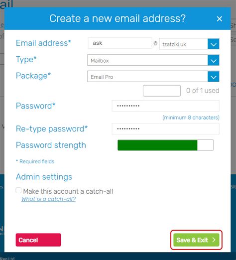 How Do I Create A Mailbox 123 Reg Support