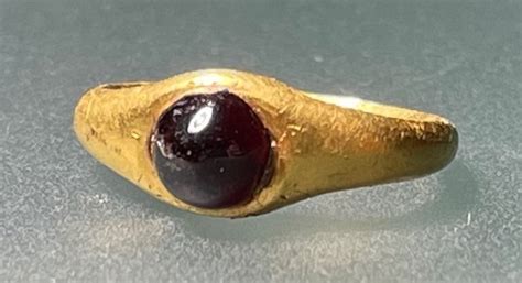 Ancient Roman Gold Classical Ring With Embossed Carnelian Catawiki