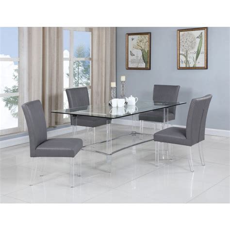 Rectangular Glass Dining Room Tables