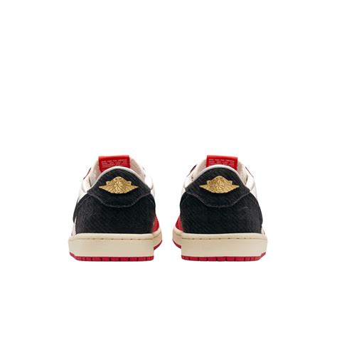 조던 1 X 트로피 룸 레트로 로우 Og Sp 세일 바시티 레드 Jordan Kream