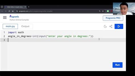 Angle In Radius In Python Python Programminglanguage Pythonprogramming Computerlanguage