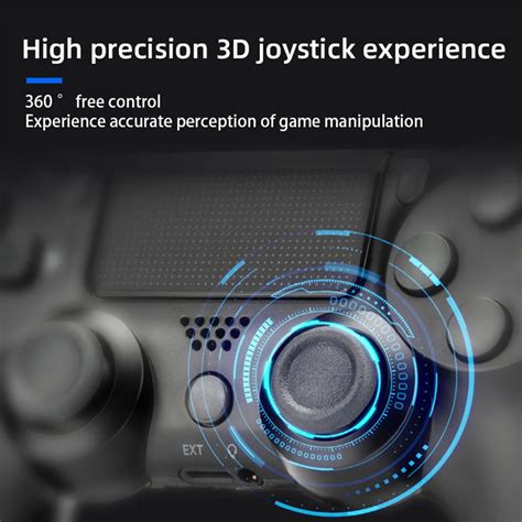 무선 컨트롤러 지원 블루투스 Sony Ps4 무선 게임패드 Playstation 4 조이스틱 콘솔 Ps4 Pc 안드로이드 Gearbest