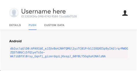 Ionic Push Send To External Ids Stack Overflow