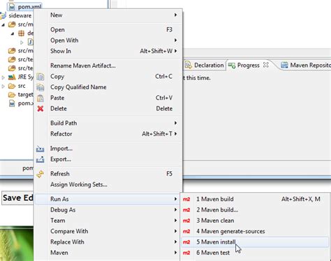 Maven Application Got 5 Modules And 6 Pomxml Files Stack Overflow
