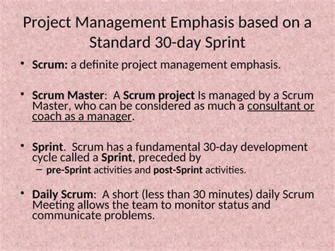 Lecture 12 Agile Processes Scrum 2024ppt Computing Technology And Computing
