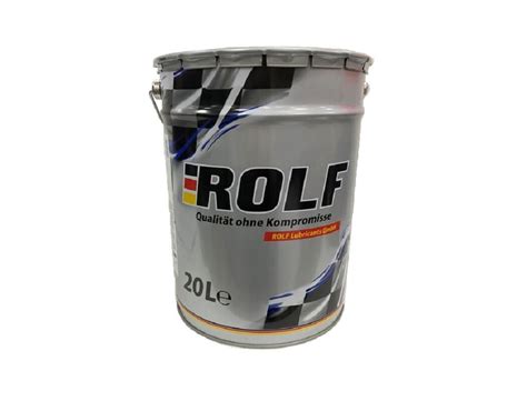 Моторное масло ROLF KRAFTON P5 U 10W-40 Полусинтетическое 20 л — купить ...