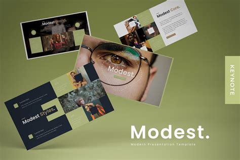 Модест Шаблон Keynote Шаблоны презентаций Envato Elements