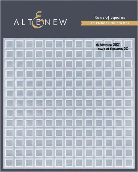 Modern Lines 3d Embossing Folder Copy Die Cuts And More
