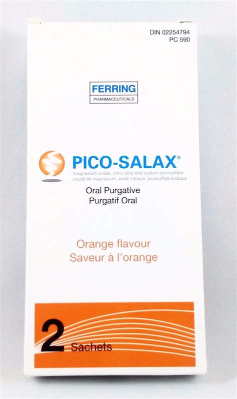 Pico Salax Sachets Orange 2s Ctc Health