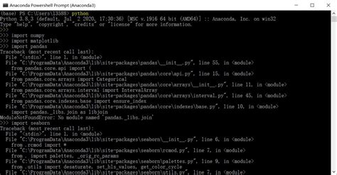 之前能用pandas的结果今天突然不能用了 Python CSDN问答