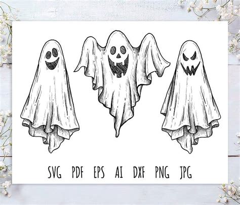 鬼魂 Ghost 万圣节 恐怖 吓人 幽灵
