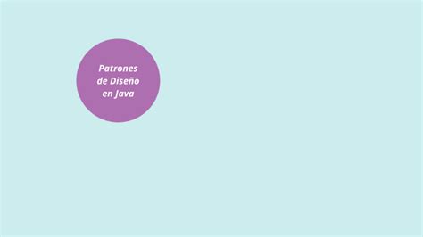 Patrones de Diseño en Java by Erika Benalcazar on Prezi