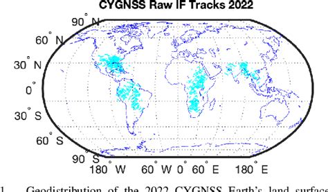 Figure 1 From A New Multiresolution Cygnss Data Product For Fully And