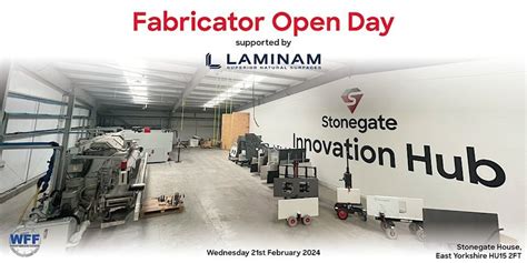 Fabricator Open Day Common Lane Unit 4 Brough Hu15 2ft United