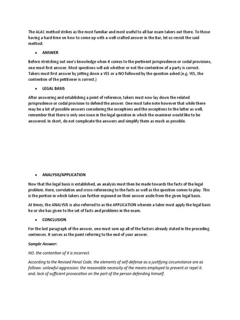 The Alac Method Strikes As The Most Familiar And Most Useful To All Bar