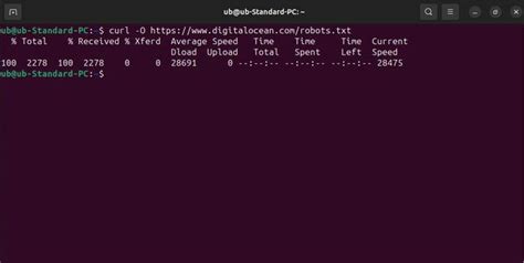 How To Hide The Curl Progress Bar Geeksforgeeks