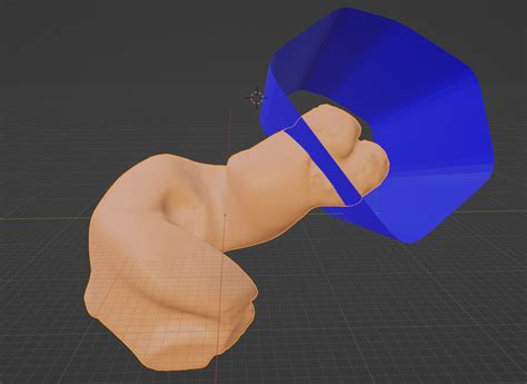 Modeling Direction Perpendicular To Screen Blender Stack Exchange