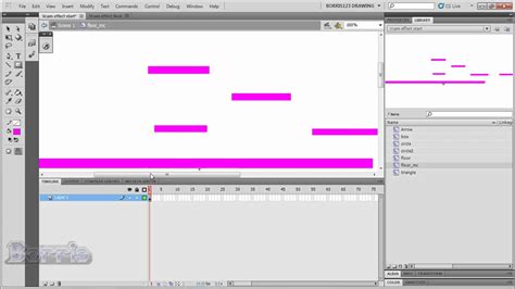 Flash Cs4cs5 Platform Game Tutorial Vcam Effect Youtube