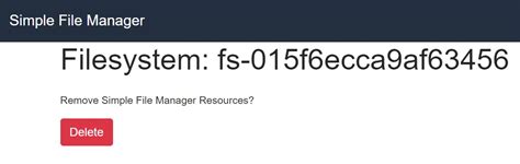 如何在中国区使用 simple file manager 便捷管理 amazon elastic file system 亚马逊aws官方博客