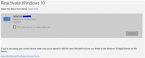 We Can T Activate Windows On This Device Solved Windows 10 Forums