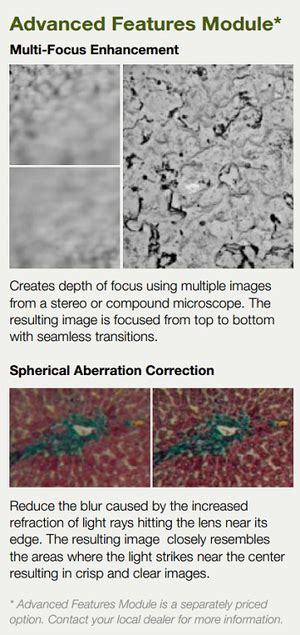 Lumenera Infinity Analyze Image Capture And Processing Software