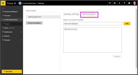 Power Bi Gateway Monitoring And Administrating Par Microsoft Fabric Community