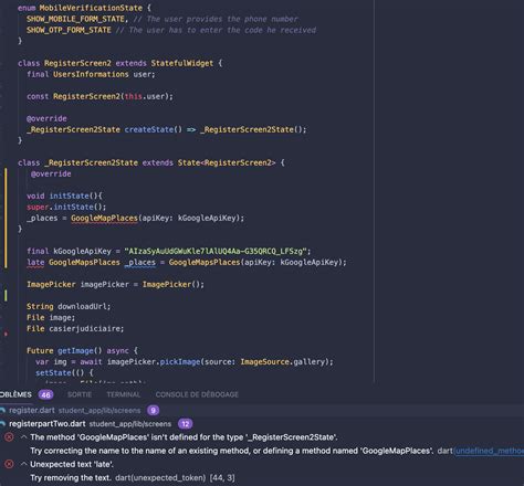 Ios Flutter Autocomplete Google Places Form Stack Overflow