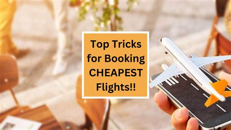 Top Tricks For Booking Cheap Flights 2026 [my Secret Method]