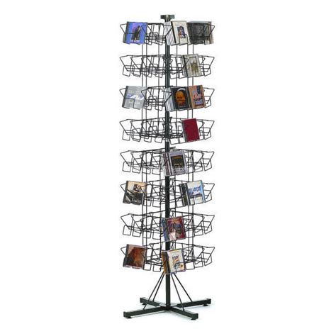 Rotating Display Stand Spinning Rack Display Iyubo