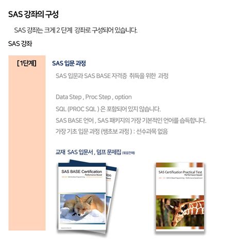 Sas 프로그래밍 이성우 강사 쏭즈캠퍼스