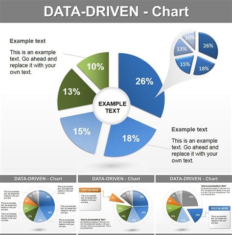 Data Driven Pie Powerpoint Charts For Presentation