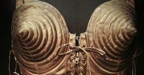 The History Of Madonnas Iconic Cone Bra Explained Ivrcqb