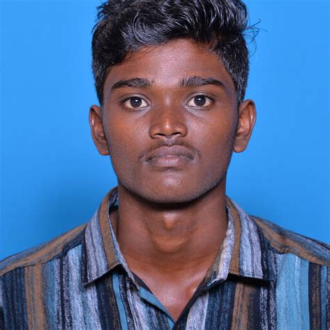 Siva Srinivasan V The Francis Xavier Engineering College Tirunelveli Department Of