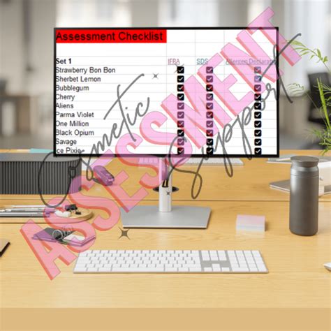 Ultimate Assessment Toolkit Cosmetic Assessment Support