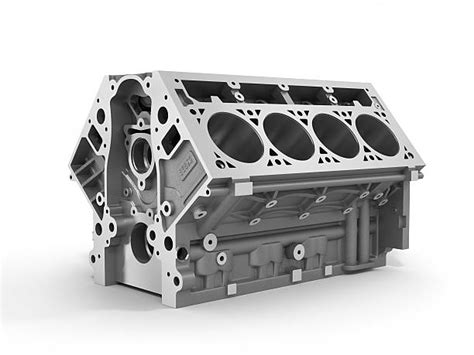 4 Cylinder Engine Block