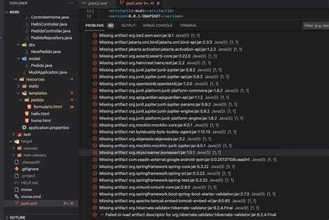 Pomxml Spring Mvc Crie Um Web App Com Thymeleaf E Bootstrap