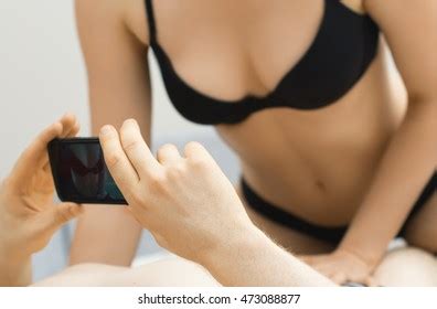 Man Taking Photo Mobile Phone While Stock Photo Shutterstock