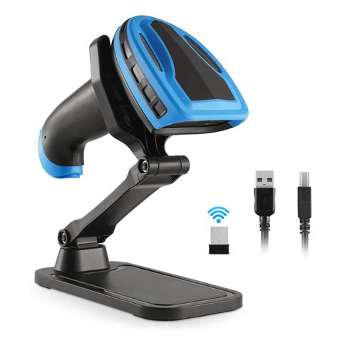 Barcode Scanner Wireless Rechargeable 1d Laser Bar Code