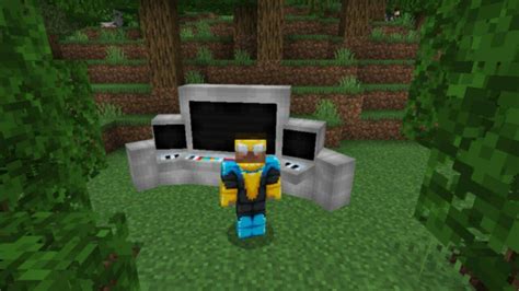 Download Invincible Mod For Minecraft Pe Invincible Mod For Minecraft Bedrock Edition