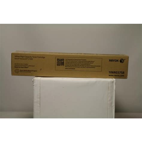 Xerox Versalink C7000 Mit Hoher Kapazität Gelb