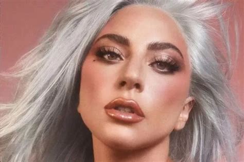 Lady Gaga Poses Topless In Mermaid Inspired Pic For Sultry Cosmetics