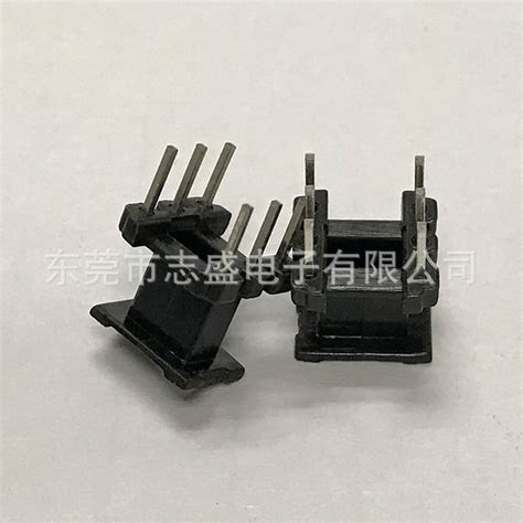 厂家供应ee8 3立式3 3变压器骨架电木线架线圈电木骨架zs 0802 阿里巴巴
