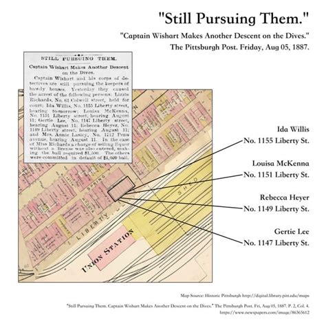 From 1850 Until The 1970s Our Local Papers Doxxed Every Sex Worker Brought To Trial Convicted