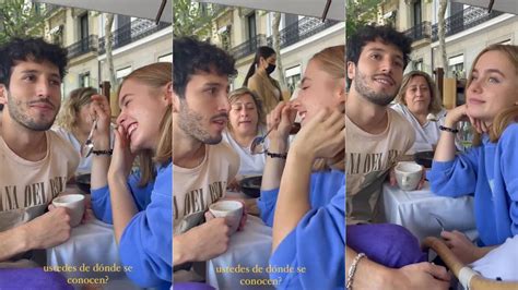 Sebasti N Yatra Habl De Tacones Rojos Y Entrevist A Clara Galle No Somos Novios Infobae