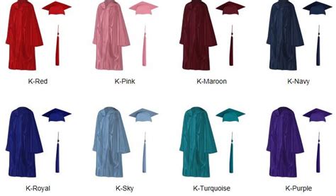 Colors Of Graduation Caps And Gowns Breaking Down The Cap And Gown