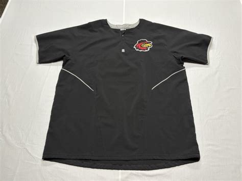 Rochester Red Wings Russell Athletic Stitched Baseball Warm Up Pullover