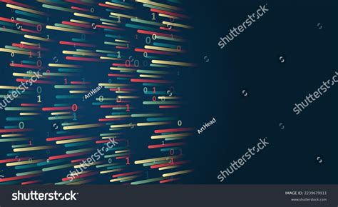 structuring flow information data analytics concept stock vector