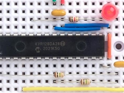 microcontroller logic gates with avr event system